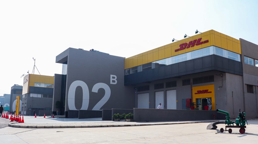 DHL – Egypt Project – Eden Facility Management