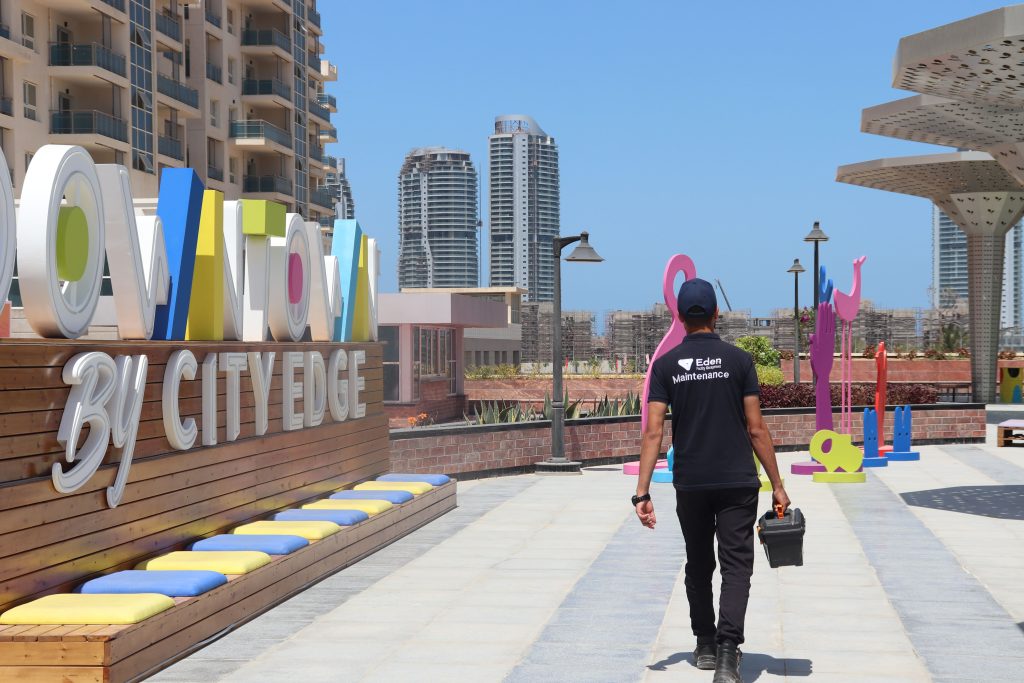 Downtown by City Edge Developments Project – Eden